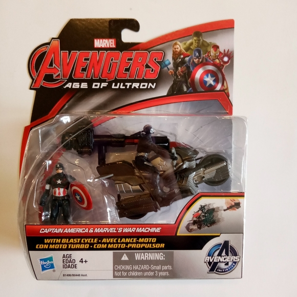 Hasbro | Toys | Avengers Age Of Ultron Captain America Marvels War ...
